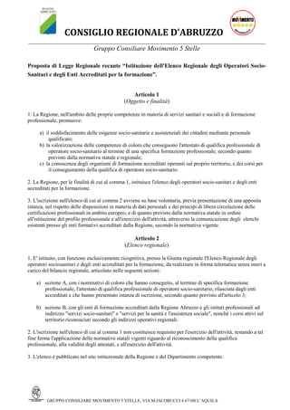 Progetto di legge - elenco regionale Operatori Socio Sanitari.pdf