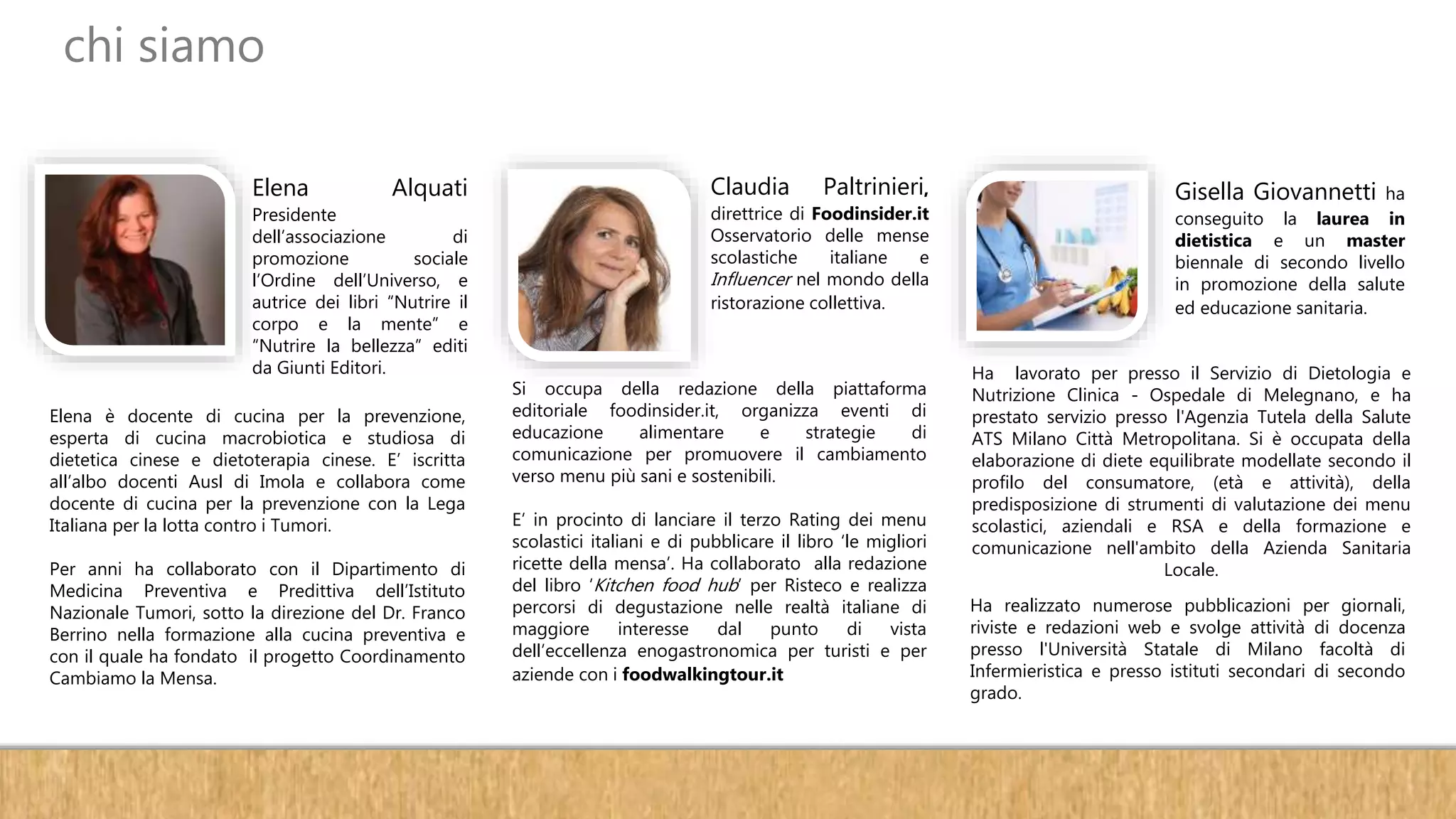 Progetto Eat Care | PPTX