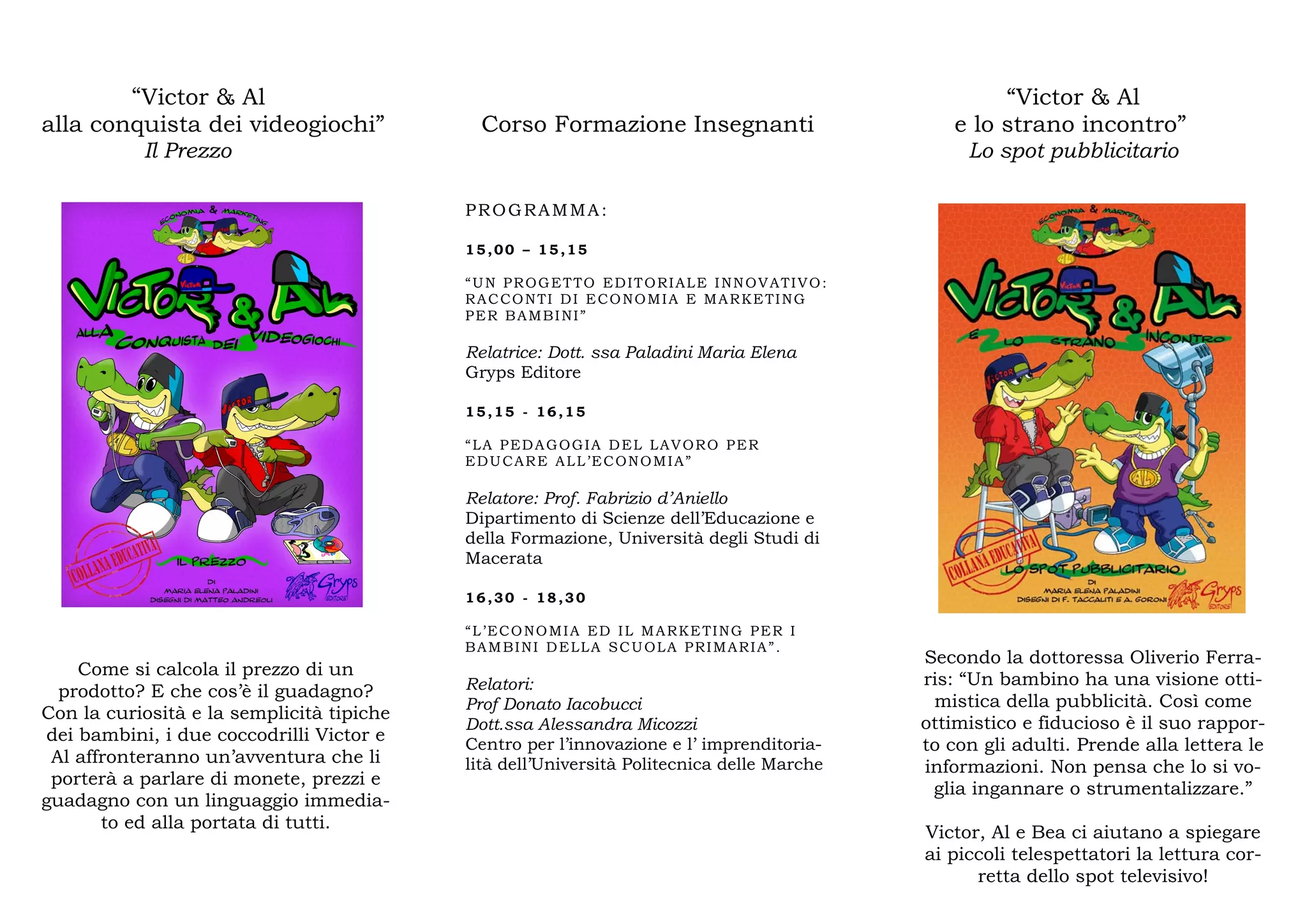 Progetto economia scuola primaria | PDF