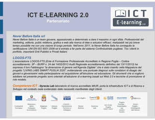 Progetto e learnig | PPT