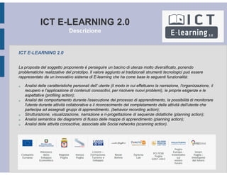 Progetto e learnig | PPT