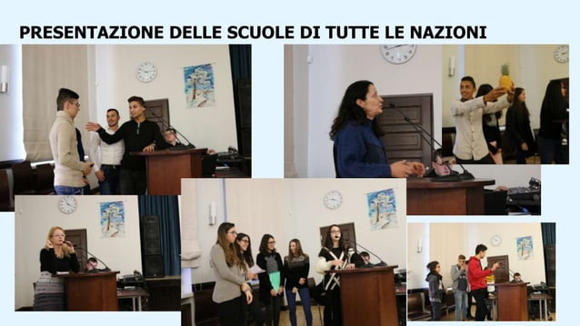 Progetto erasmus | PPTX