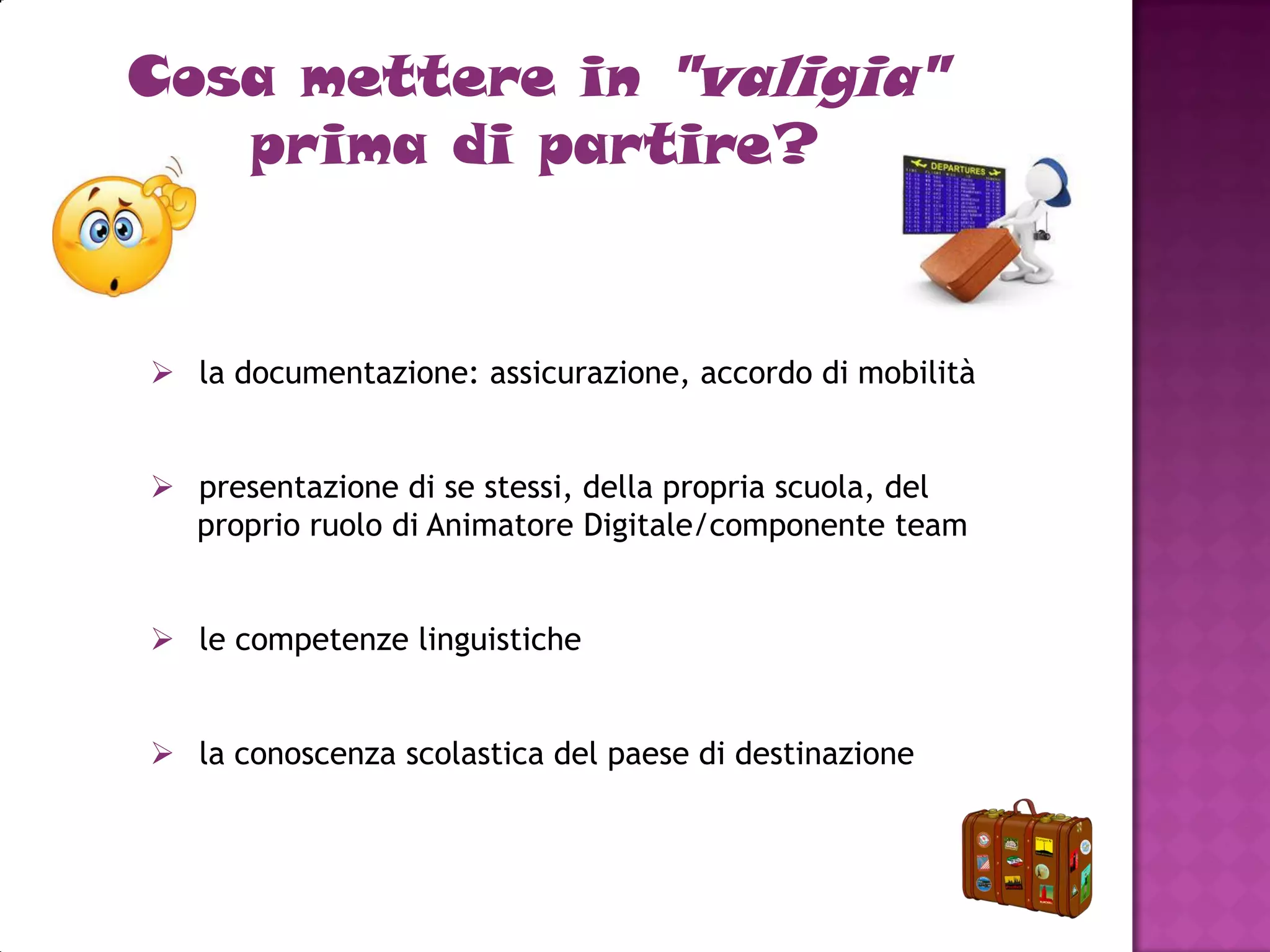 Progetto erasmus plus ka1 | PDF