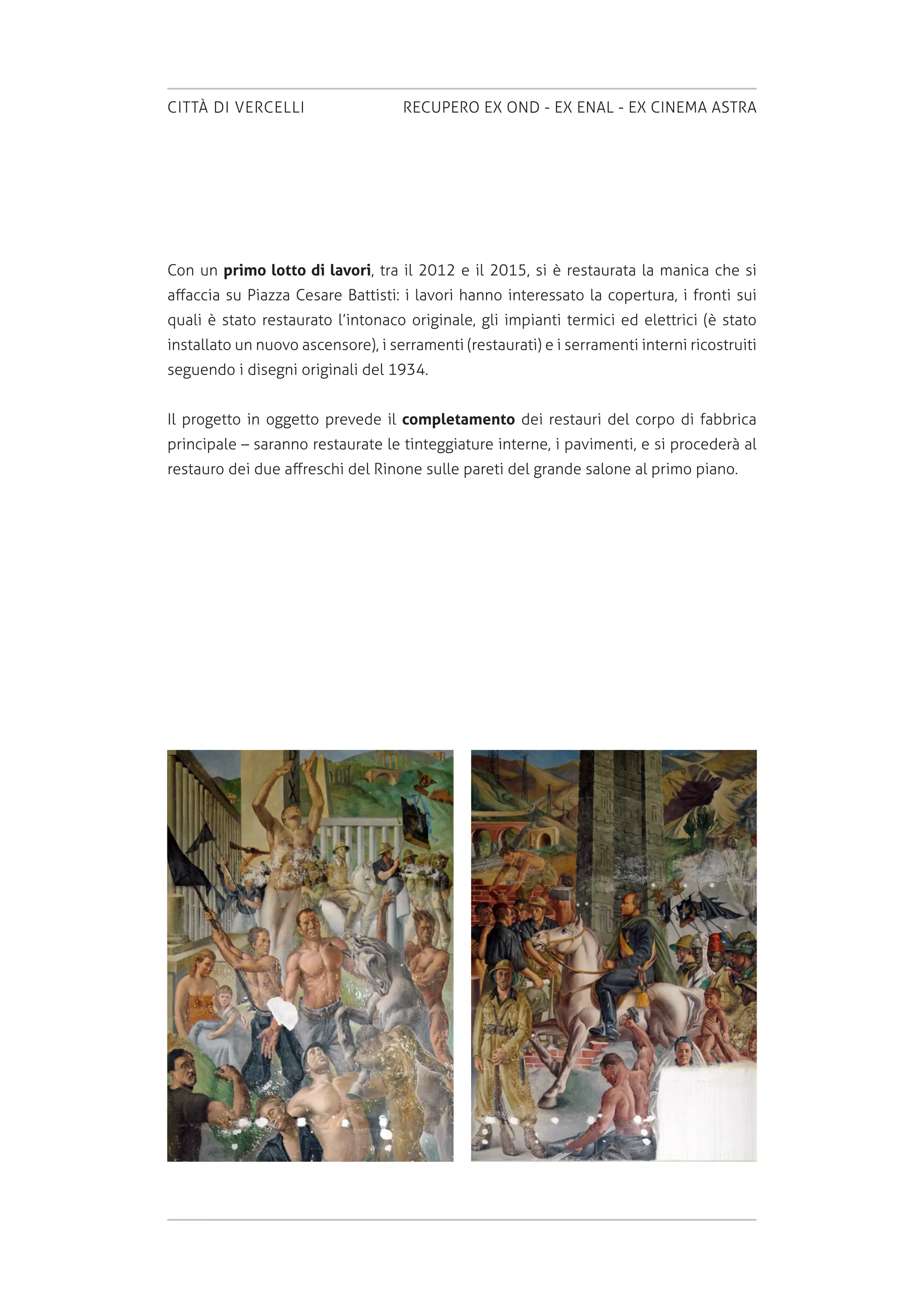 Progetto ex enal | PDF