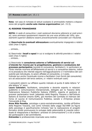 Progetto "FILE PDF" | PDF