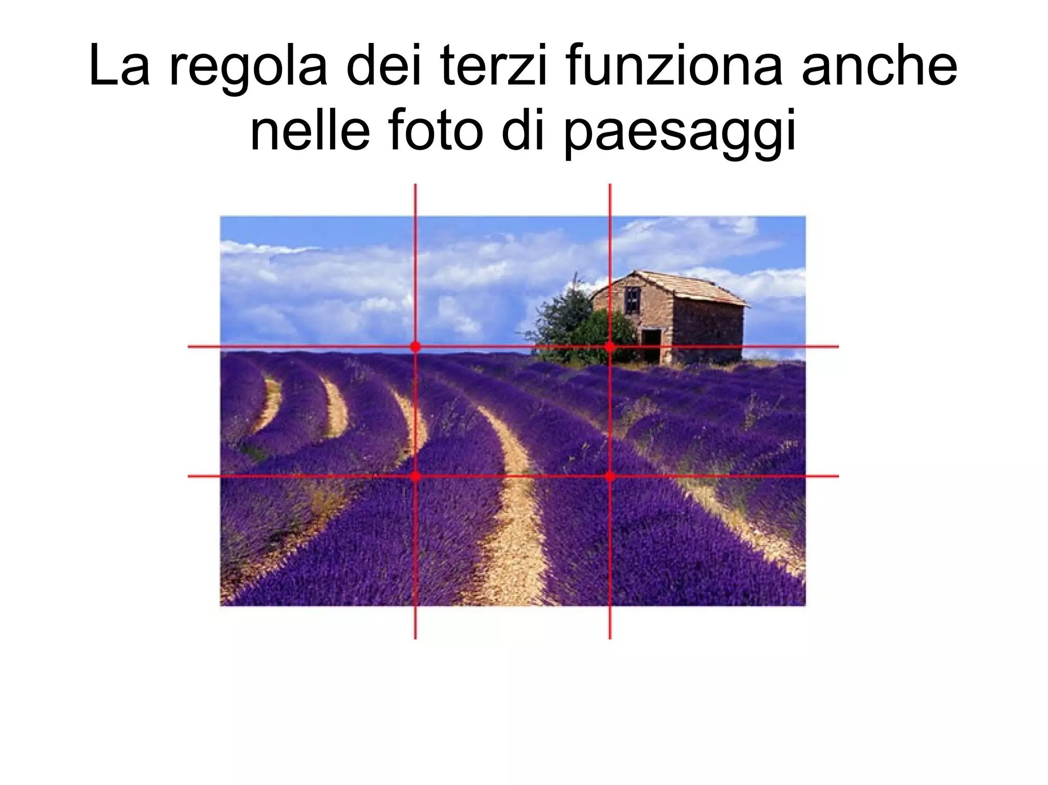 regola dei terzi | PPT