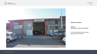 Progetto grafico officina meccanica | PPT
