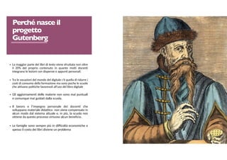 Progetto Gutenber | PDF | Computing | Technology & Computing