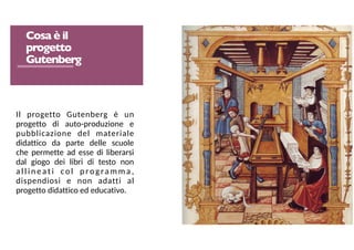 Progetto Gutenber | PDF | Computing | Technology & Computing