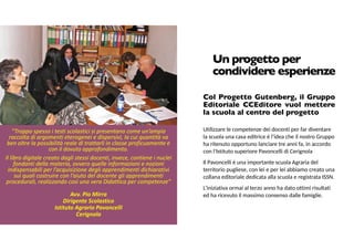 Progetto Gutenber | PDF | Computing | Technology & Computing