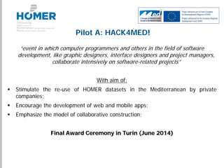 Overview of HOMER Project | PDF