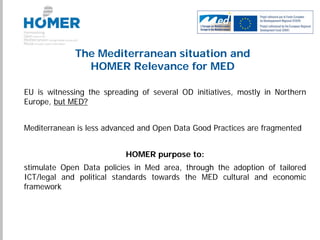 Overview of HOMER Project | PDF