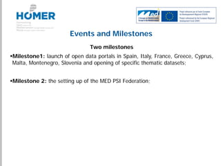 Overview of HOMER Project | PDF
