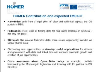 Overview of HOMER Project | PDF