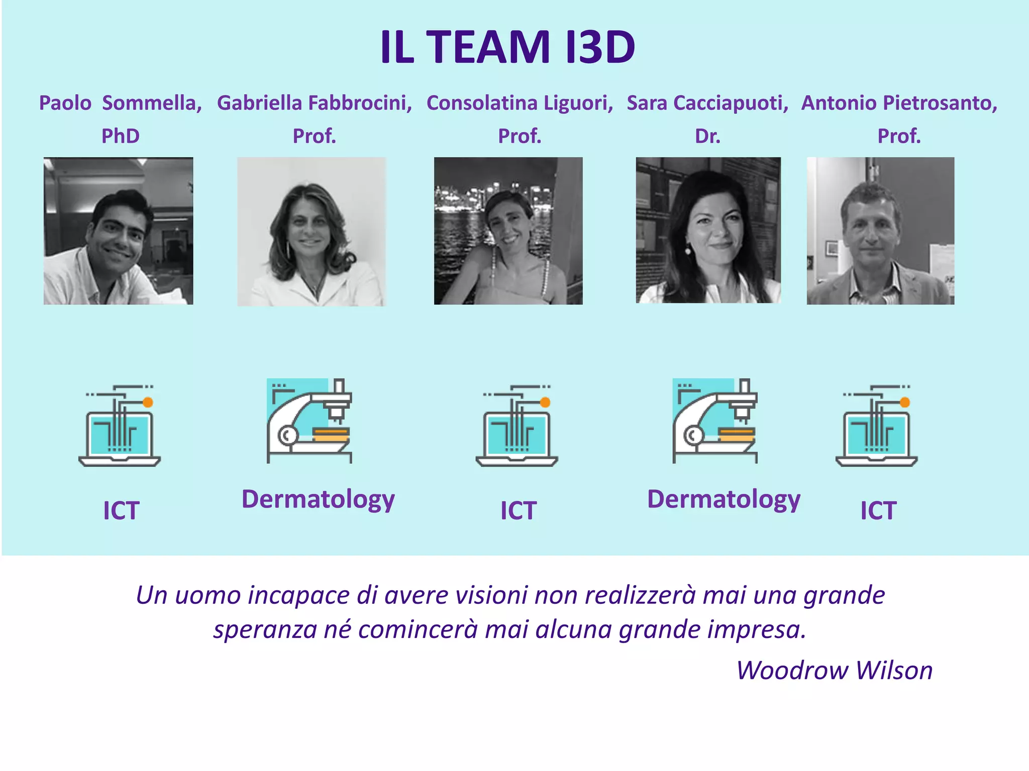 Progetto i3 dermoscopy: una community per rivoluzionare la dermoscopia ...