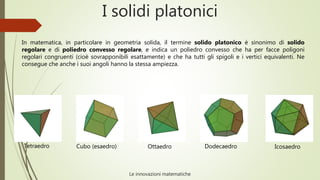 Progetto interdisciplinare | PPTX
