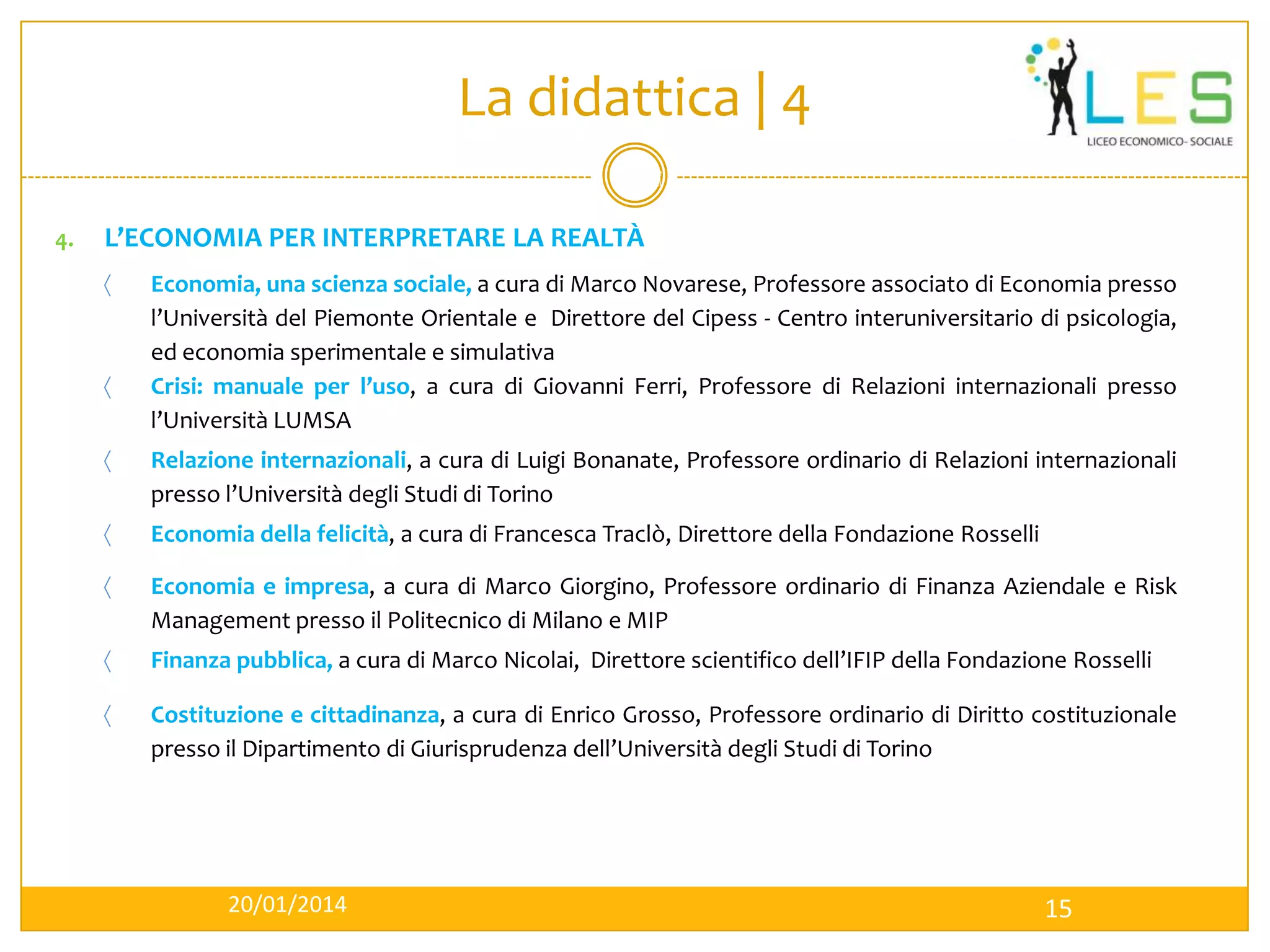 Progetto les il_futuro_abruzzo | PPTX