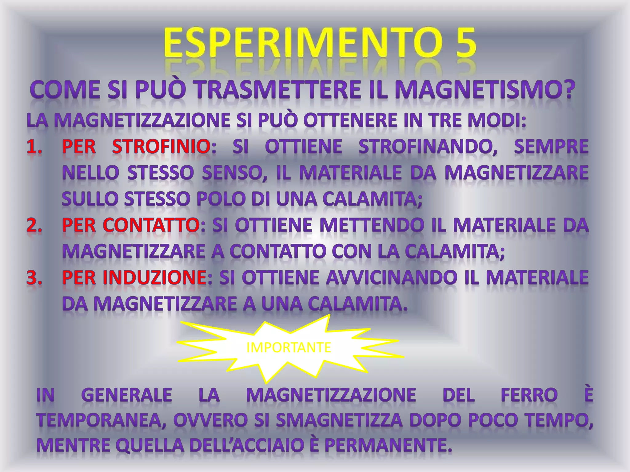 Il Magnetismo | PPTX | Physics | Science