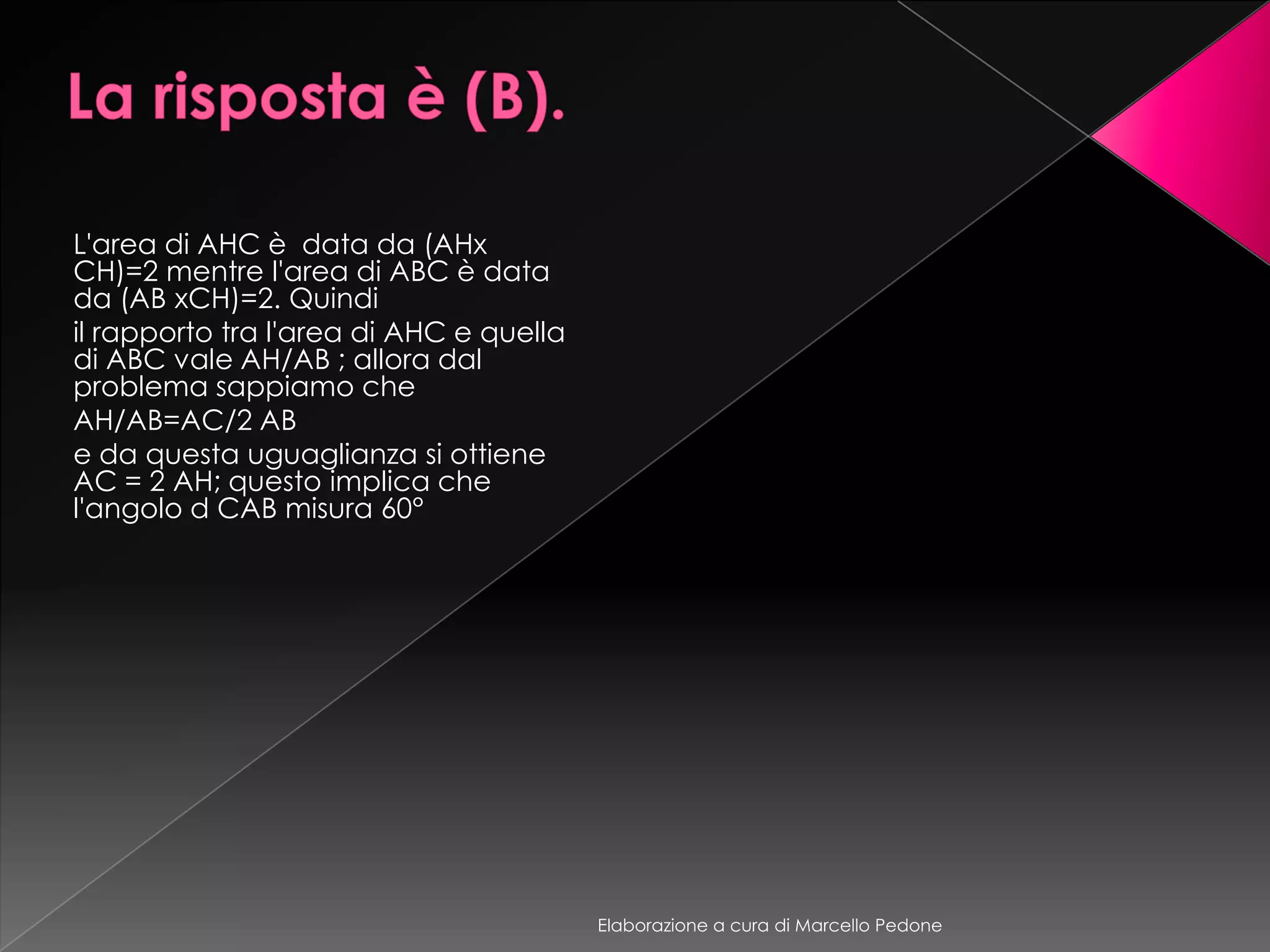 Progetto olimpiadi di matematica | PPT