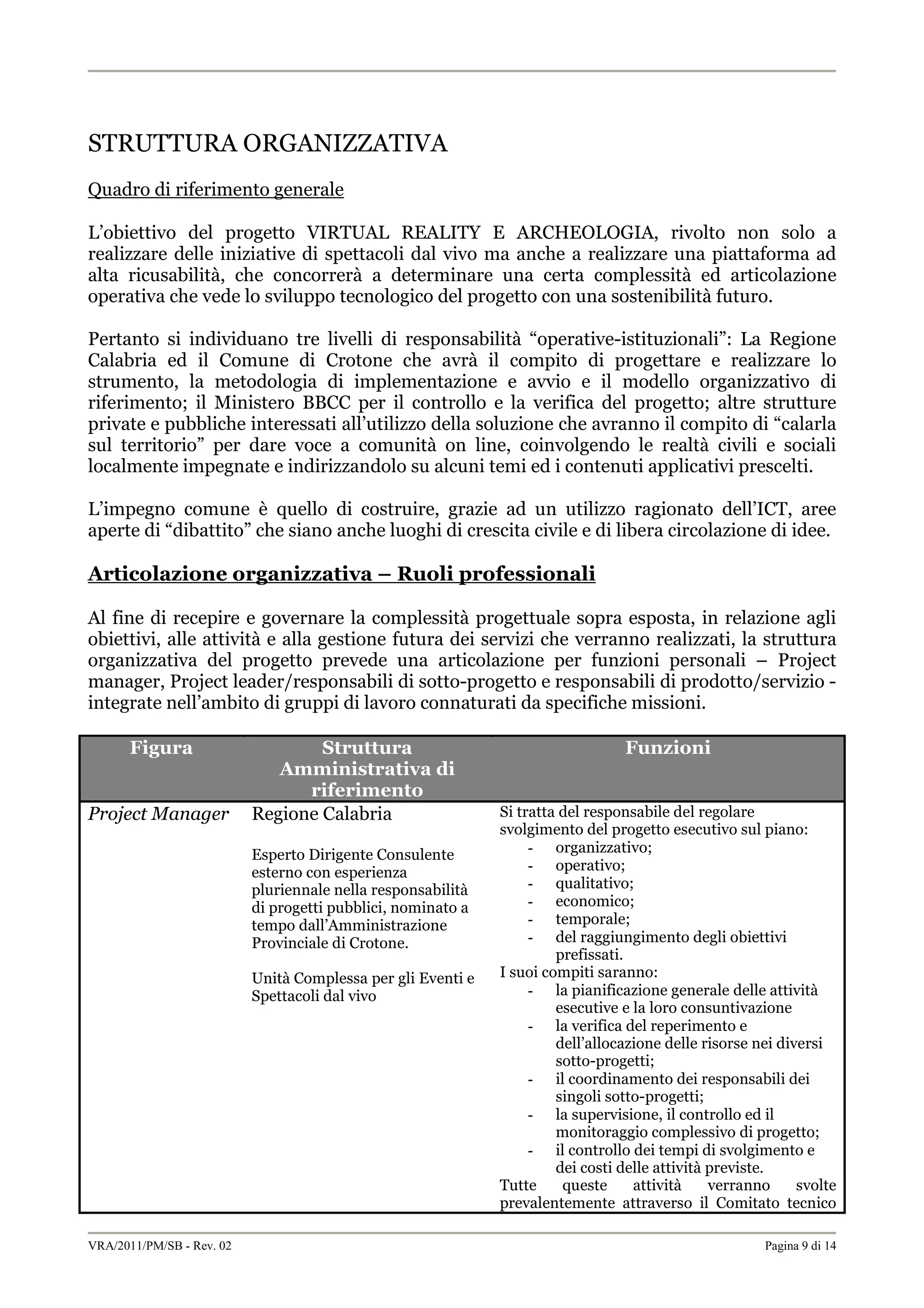 Progetto per la ricostruzione virtuale antica kroton [s.barresi 2001] | PDF