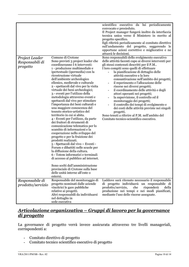 Progetto per la ricostruzione virtuale antica kroton [s.barresi 2001] | PDF
