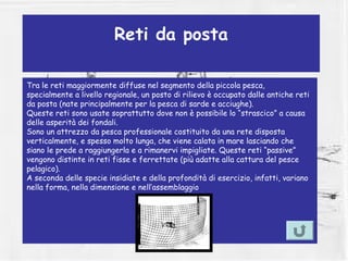 La Pesca a Brolo - GLOSSARIO - Classe Quinta Primaria - Brolo Via ...