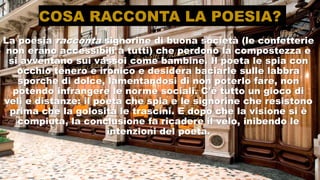 Progetto pluridisciplinare italiano 2 q | PPTX | Opera | Fine Art