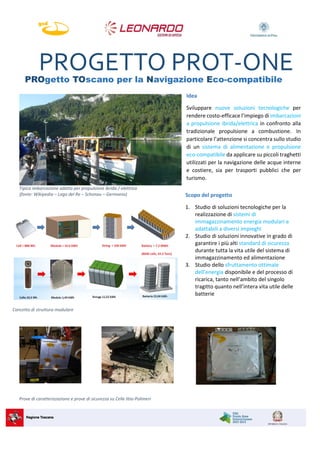 Progetto PROT-ONE | PDF