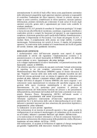 Progetto siap | DOCX