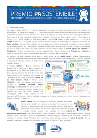 SISTUM - SISTEMA INFORMATIVO DI SUPPORTO PER IL TUTORAGGIO DI MINORI ...