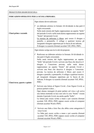 Progetto SPS | PDF