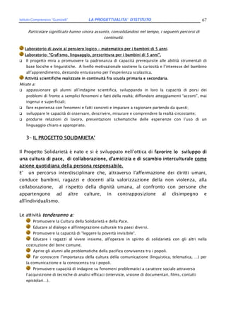 Progettualita | PDF