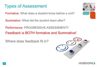 Progresive Assessment - Rob Abbey | PPTX