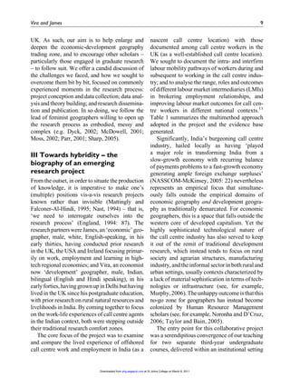 economic / development geography trading zone | PDF