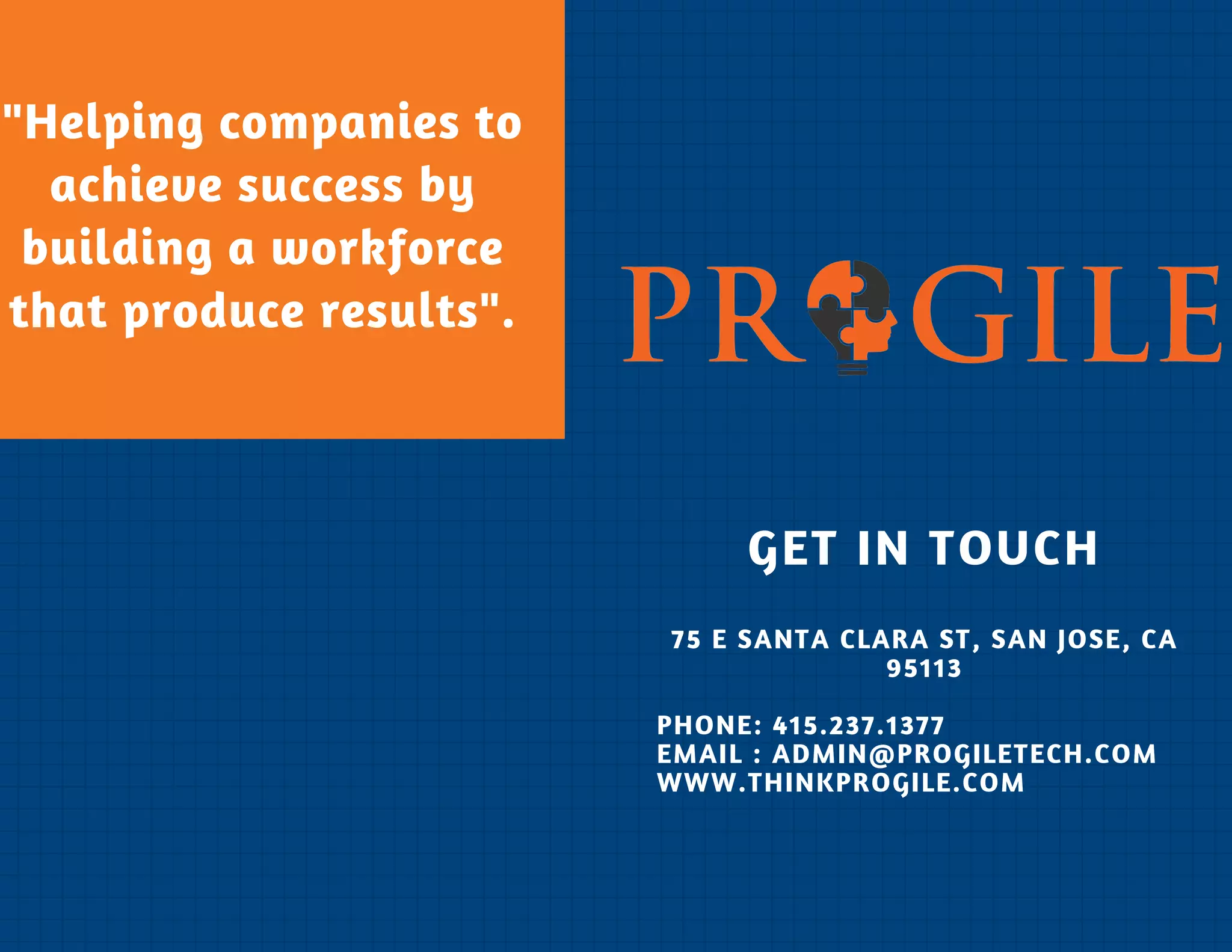 Progile Tech brochure | PDF | Business | Business and Finance