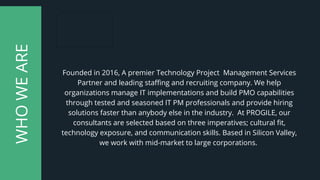 Progile tech - Presentation | PPT