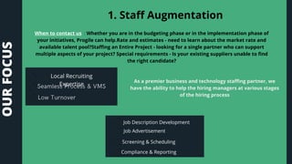 Progile tech - Presentation | PPT