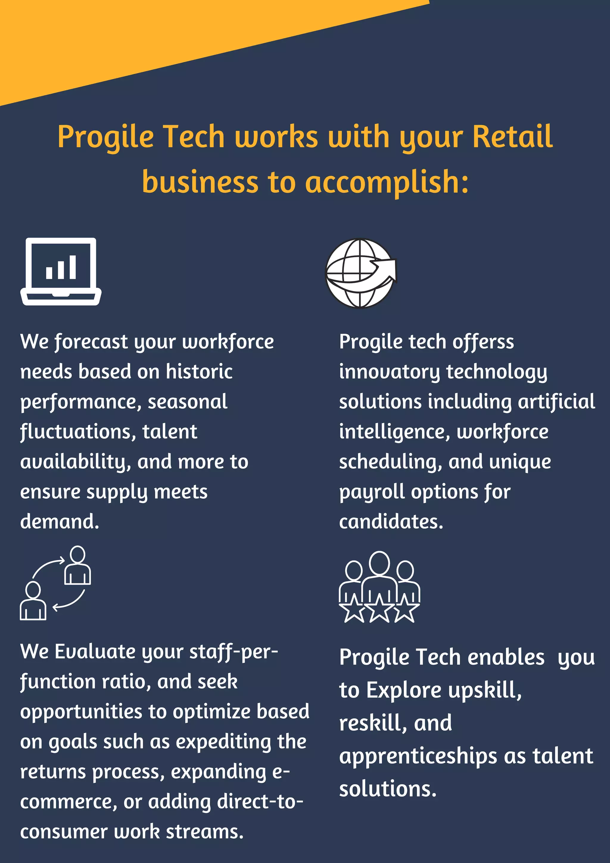 Progile tech retail brochure | PDF