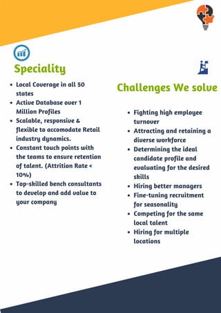 Progile tech retail brochure | PDF