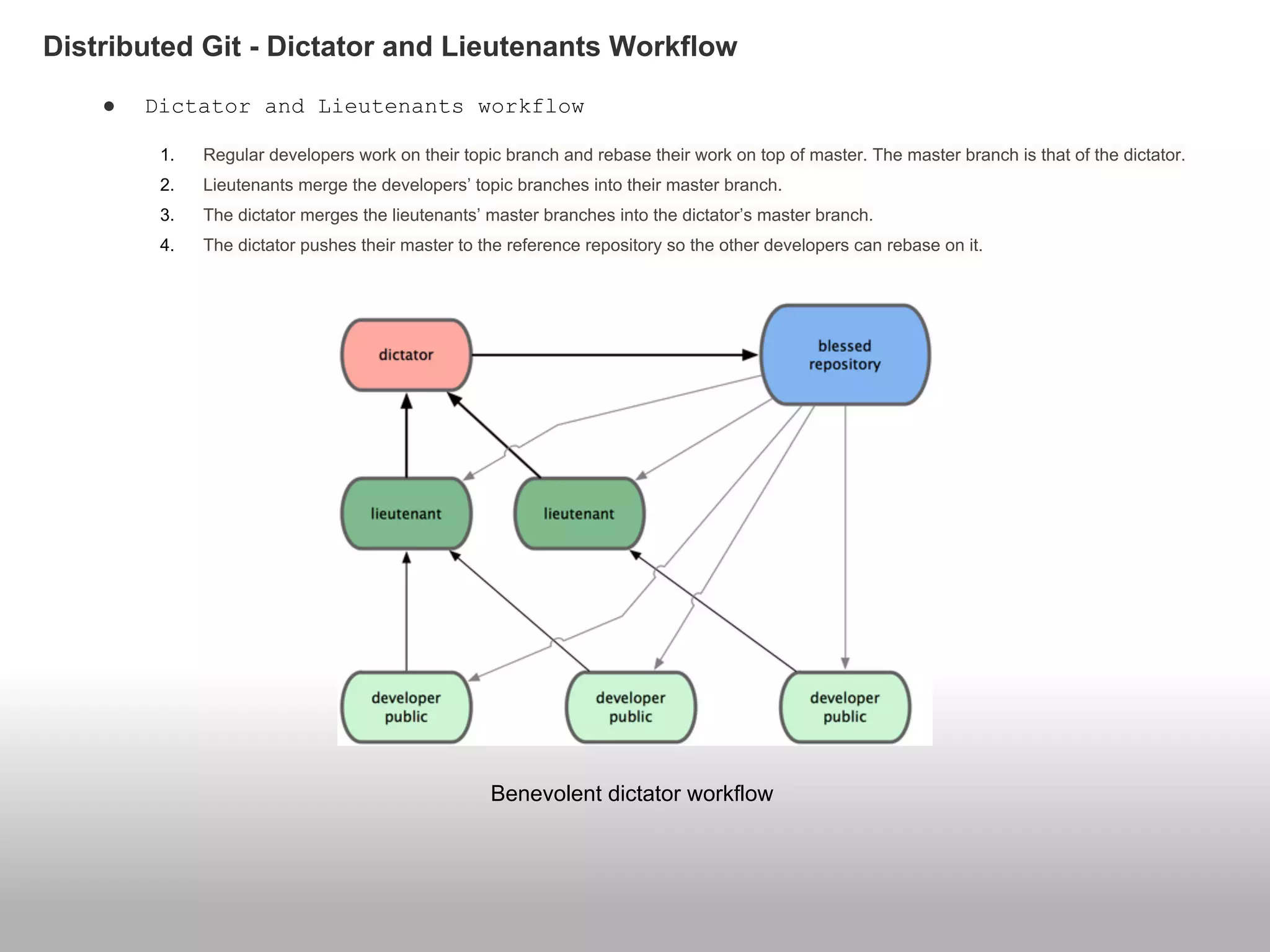 Pro git - grasping it conceptually | PPT