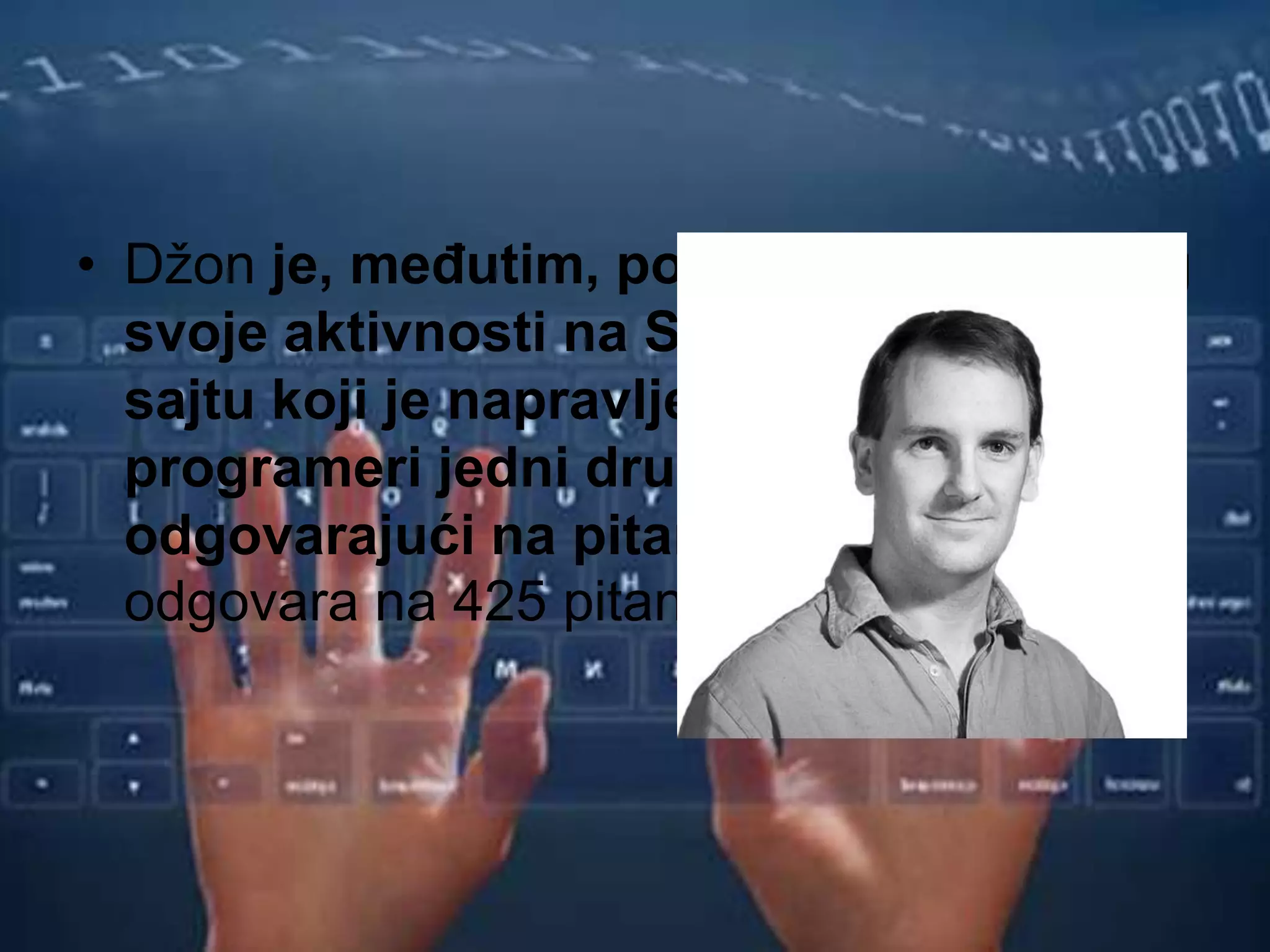 Programer Ivan Stolic VII3 | PPTX