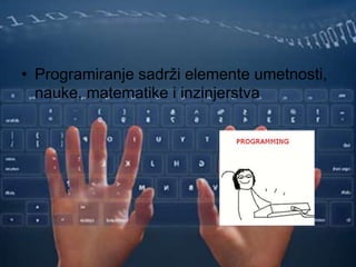 Programer Ivan Stolic VII3 | PPTX