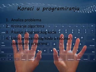 Programer Ivan Stolic VII3 | PPTX