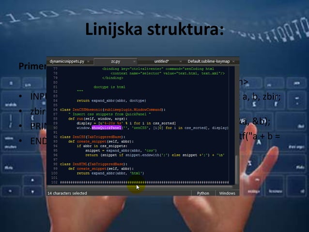 Programer Ivan Stolic VII3 | PPTX