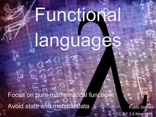 The Other Programming Languages | PPT