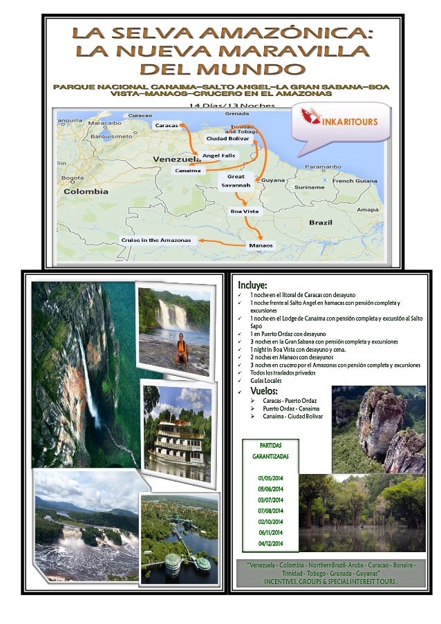 Programa La Selva Amazonica