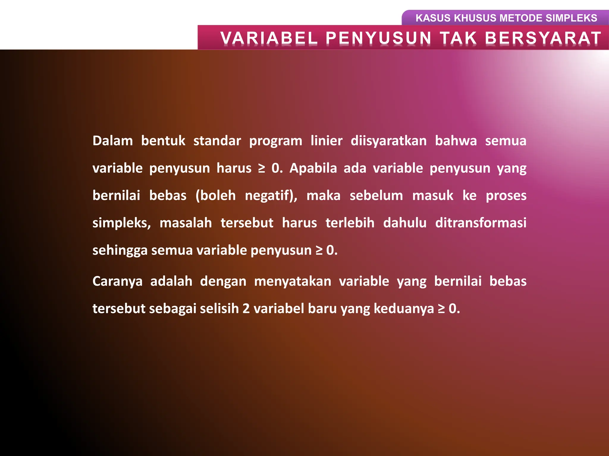 kasus khusus metode simpleks program linear.pptx