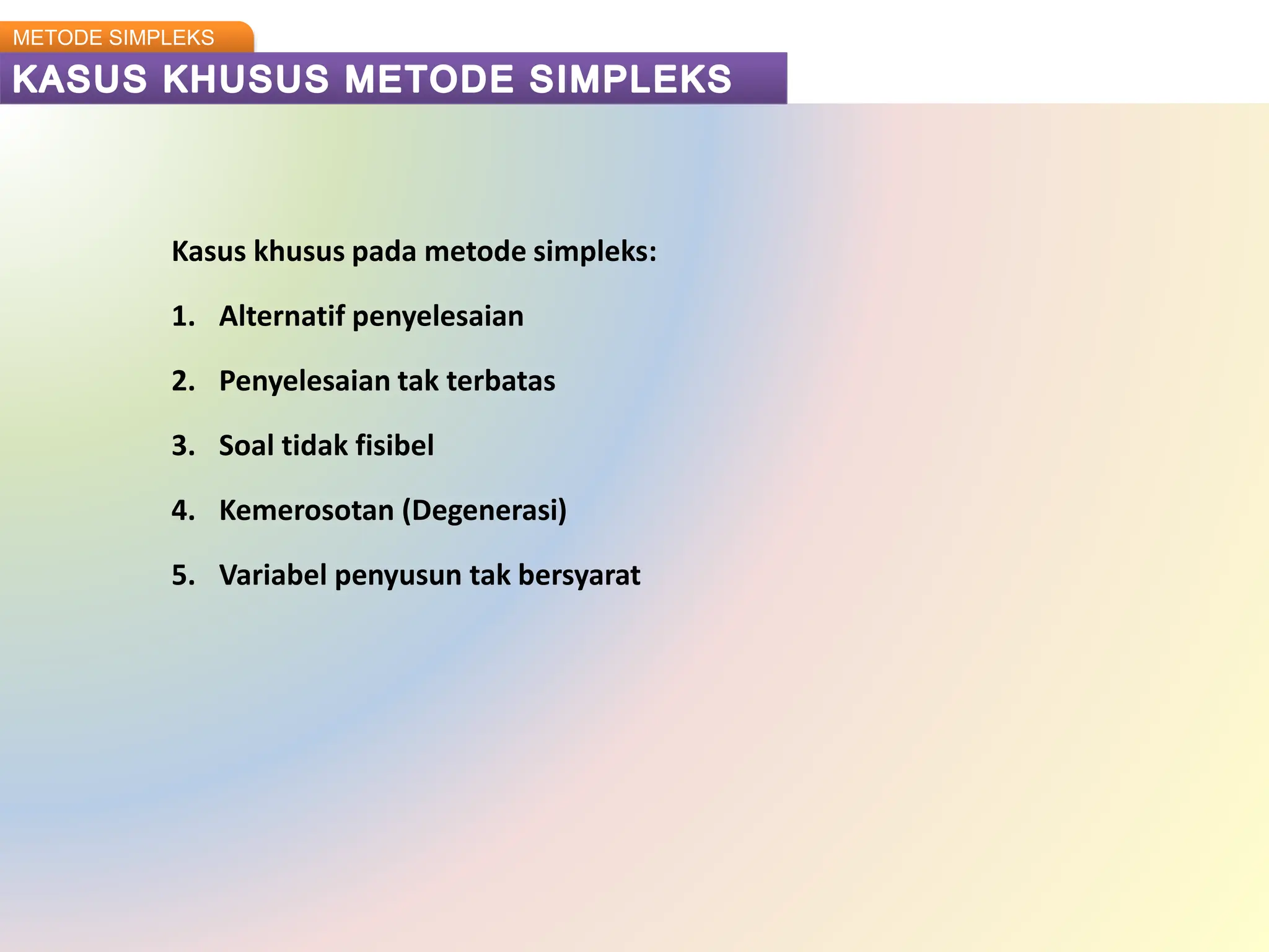 kasus khusus metode simpleks program linear.pptx