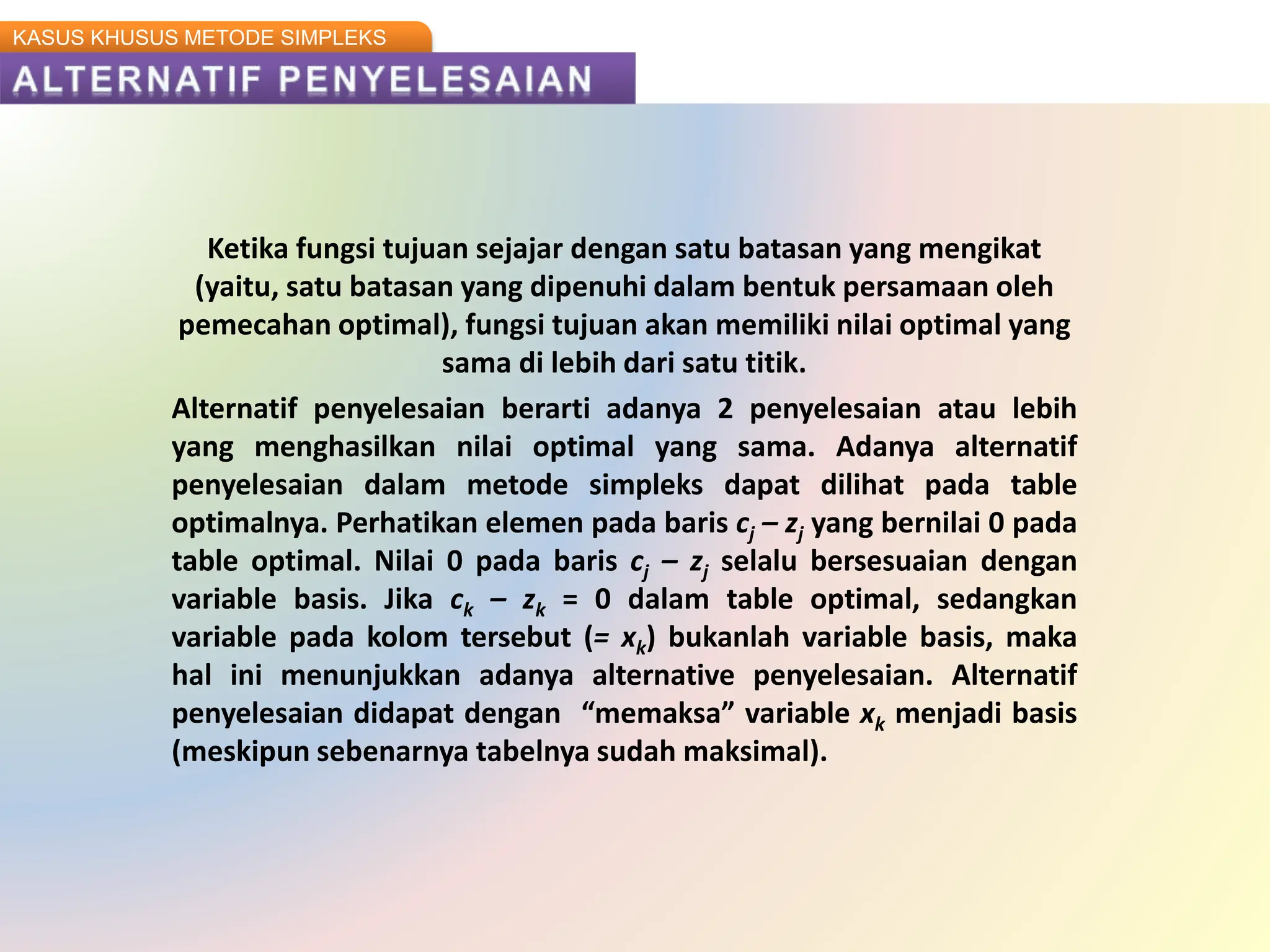 kasus khusus metode simpleks program linear.pptx