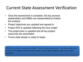 Prognition (current state business process analysis) | PPTX